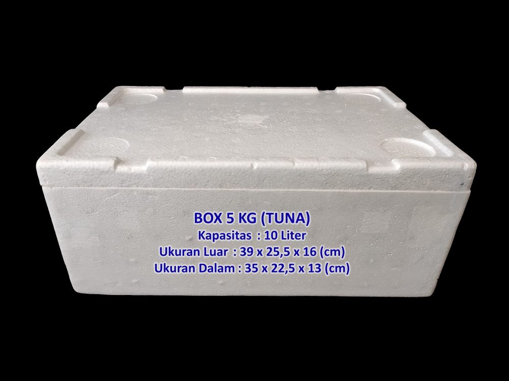 Jual styrofoam box | Pabrik EPS Box Jakarta